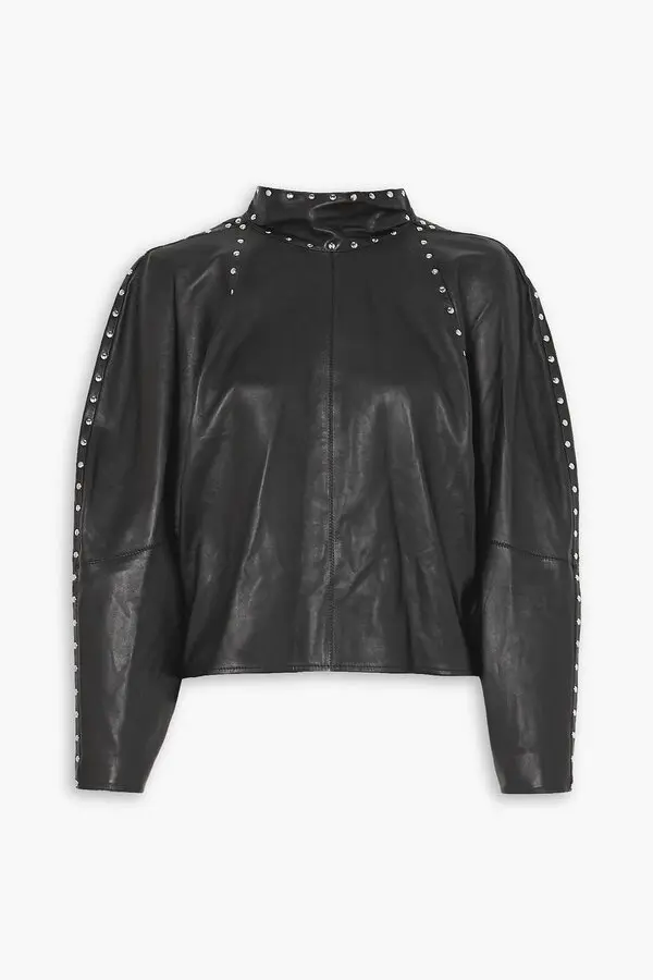 Isabel Marant Studded Leather Top