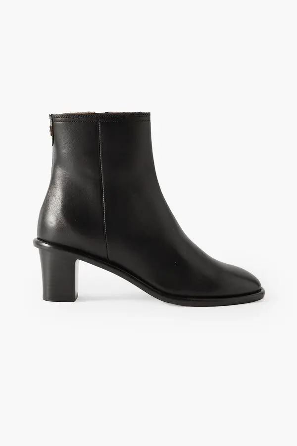 Isabel Marant Étoile Gelda Leather Ankle Boots