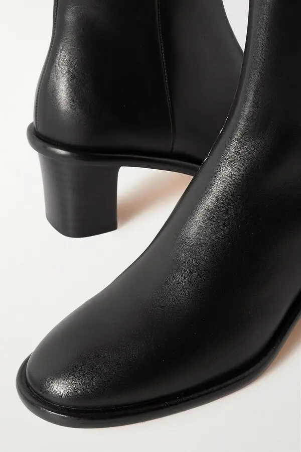 Isabel Marant Étoile Gelda Leather Ankle Boots
