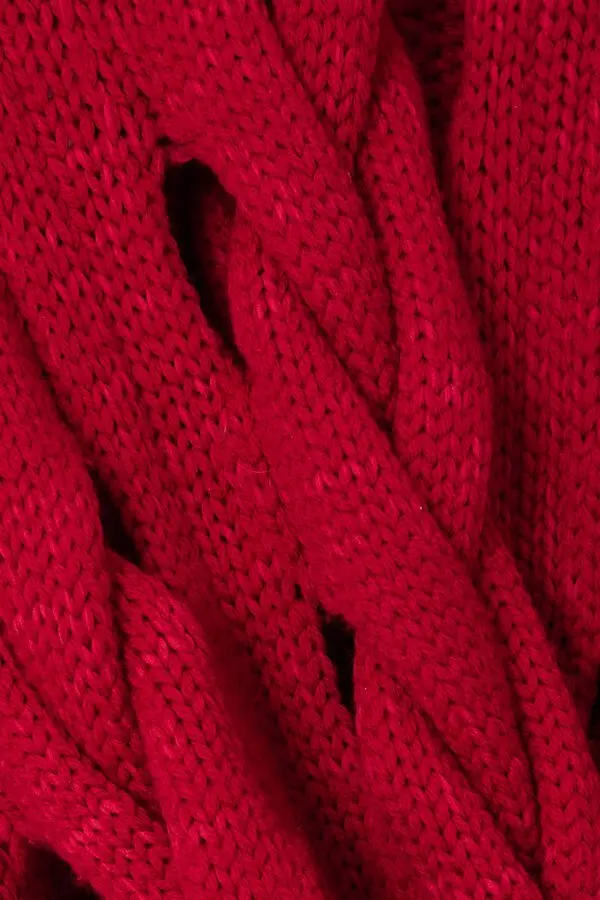 Isabel Marant Étoile Ella Oversized Open-knit Sweater