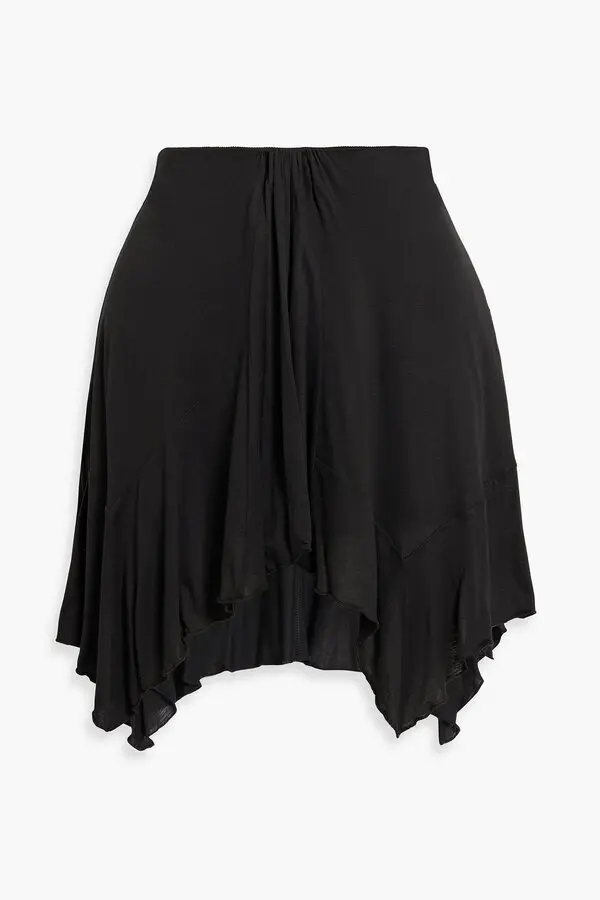 Isabel Marant Étoile Fenecia Asymmetric Jersey Skirt