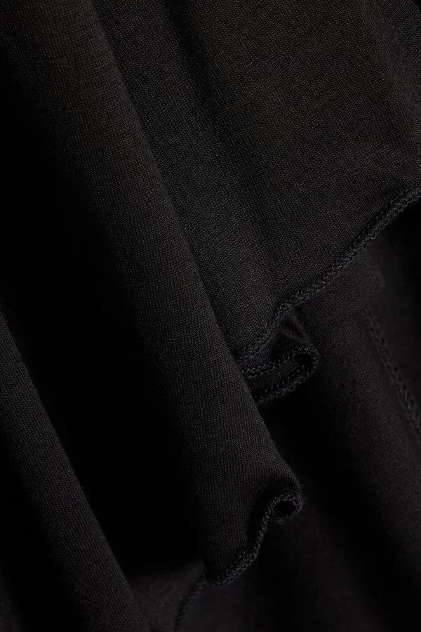 Isabel Marant Étoile Fenecia Asymmetric Jersey Skirt