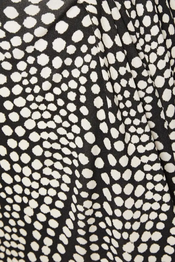 Isabel Marant Étoile Polkadot Jersey Maxi Dress