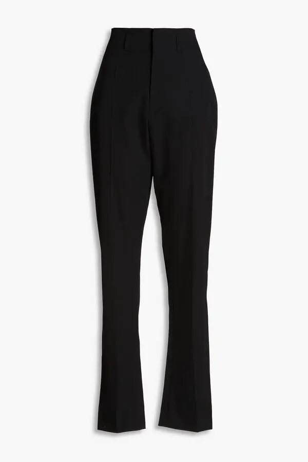 Isabel Marant Amaya Wool-twill Tapered Pants