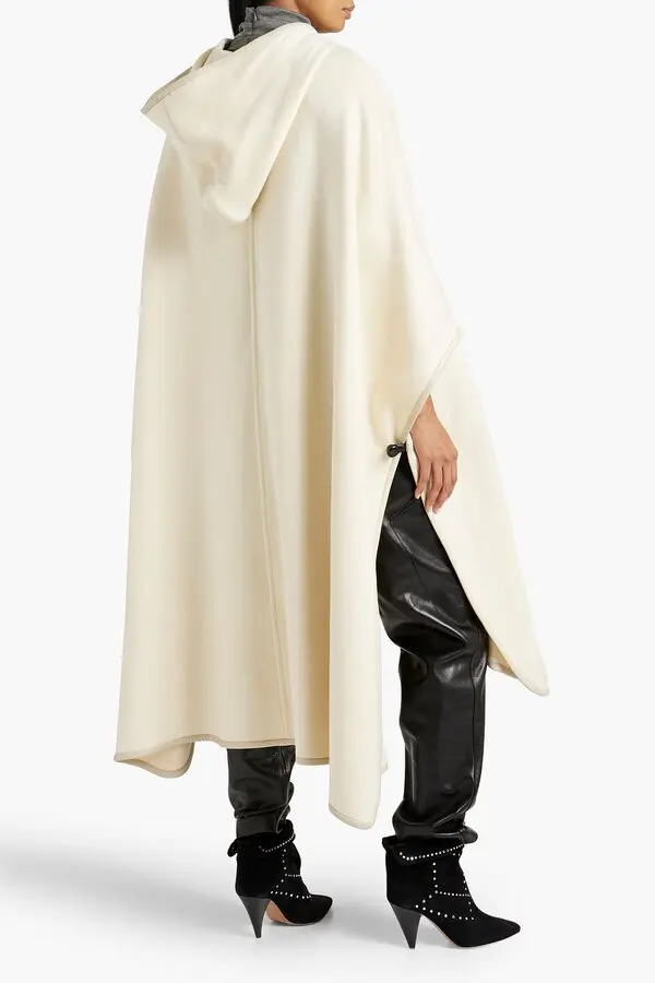 Isabel Marant Eowyn Cape Ecru 【公式通販】