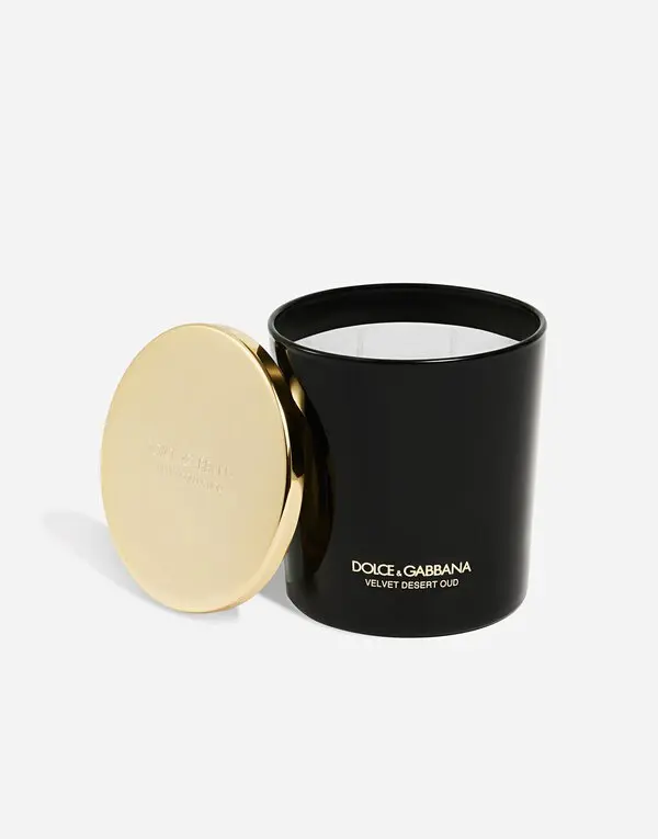 Dolce & Gabbana Velvet Desert Oud Scented Candle - -