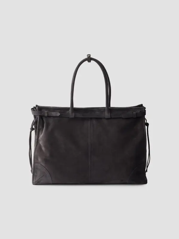 Prada Suede Tote Bag