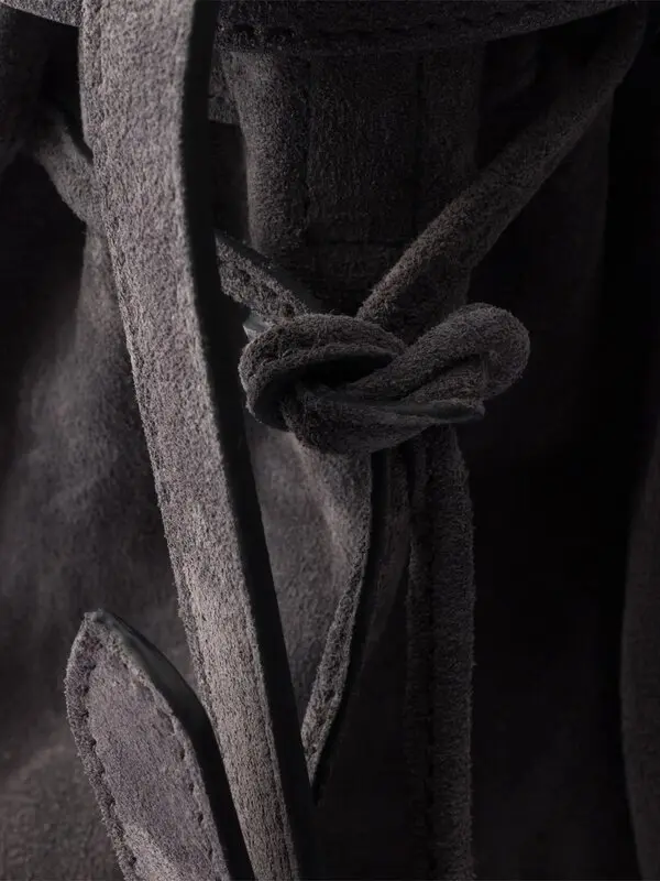Prada Suede Tote Bag