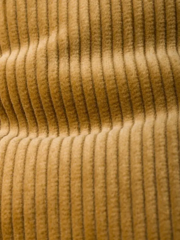 Prada Corduroy Gloves - Yellow