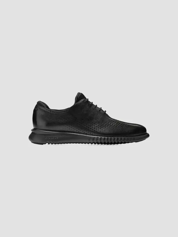 Cole Haan 2.zerogrand Laser Wingtip Oxfords - Black