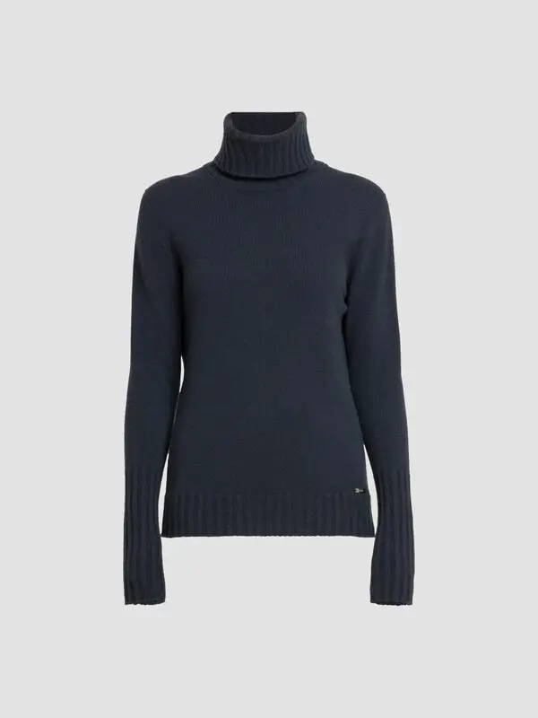 Kiton Cashmere Turtleneck Sweater