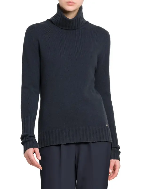 Kiton Cashmere Turtleneck Sweater