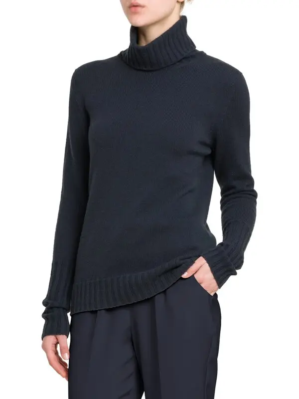 Kiton Cashmere Turtleneck Sweater
