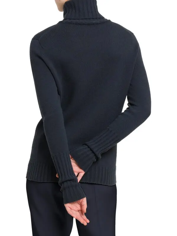 Kiton Cashmere Turtleneck Sweater