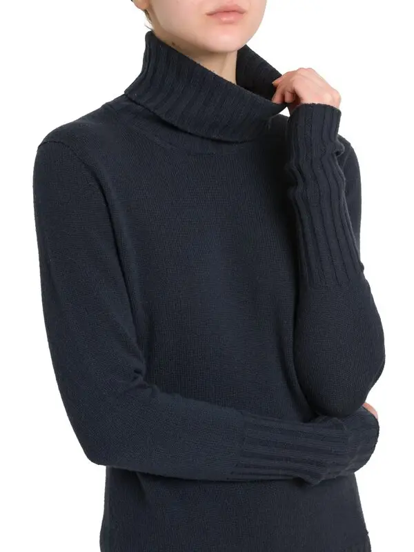 Kiton Cashmere Turtleneck Sweater