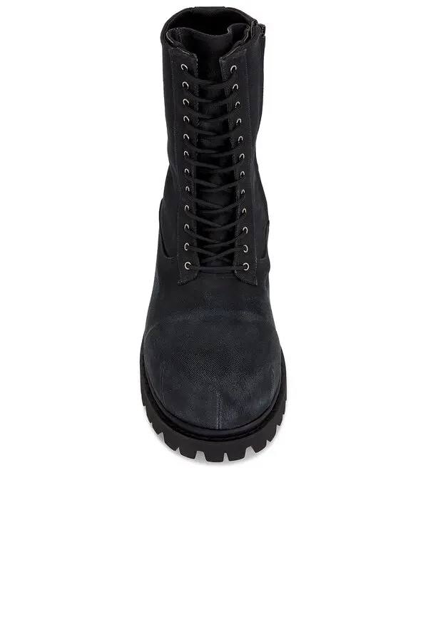 Balenciaga Stomper Bootie - Black | Editorialist