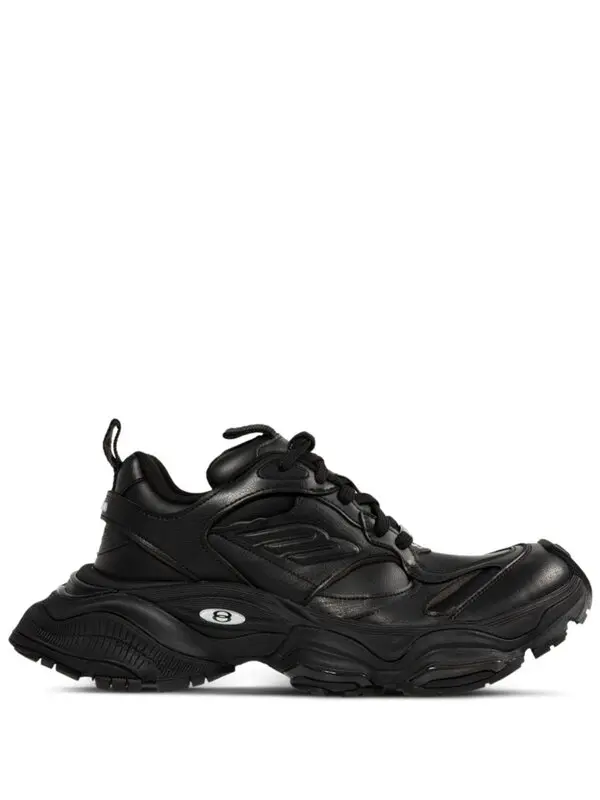 Balenciaga Cargo Sneakers - Black