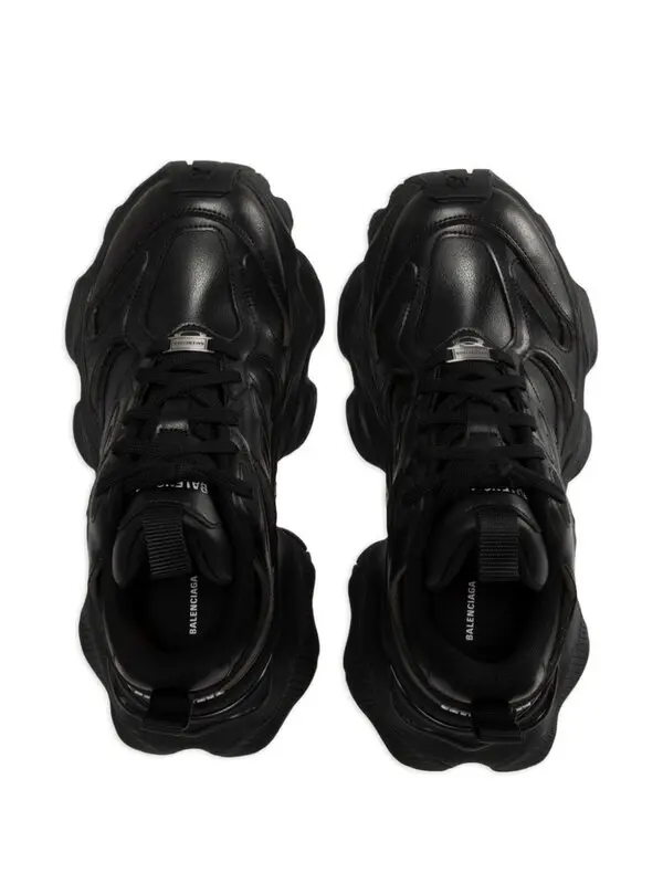 Balenciaga Cargo Sneakers - Black