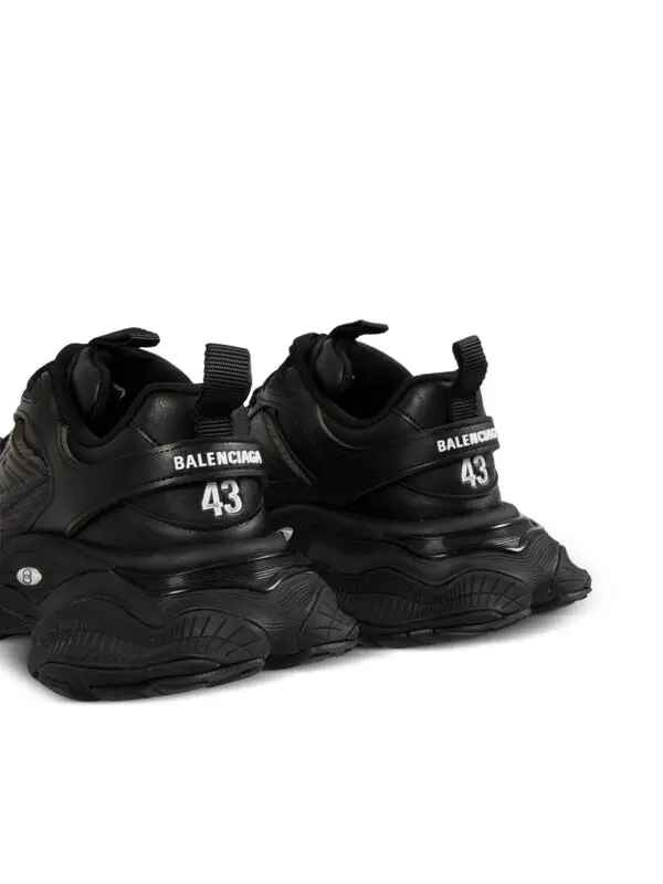 Balenciaga Cargo Sneakers - Black