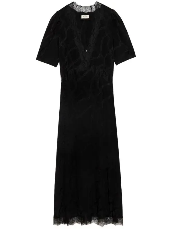 Zadig&Voltaire Redox Midi Dress