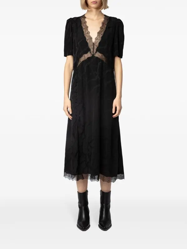 Zadig&Voltaire Redox Midi Dress