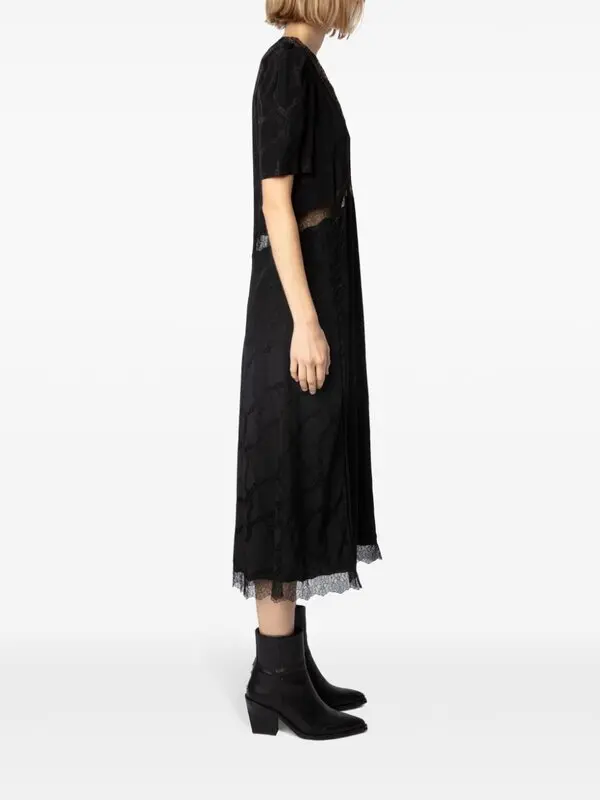 Zadig&Voltaire Redox Midi Dress