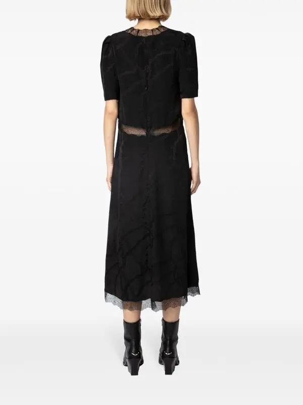 Zadig&Voltaire Redox Midi Dress