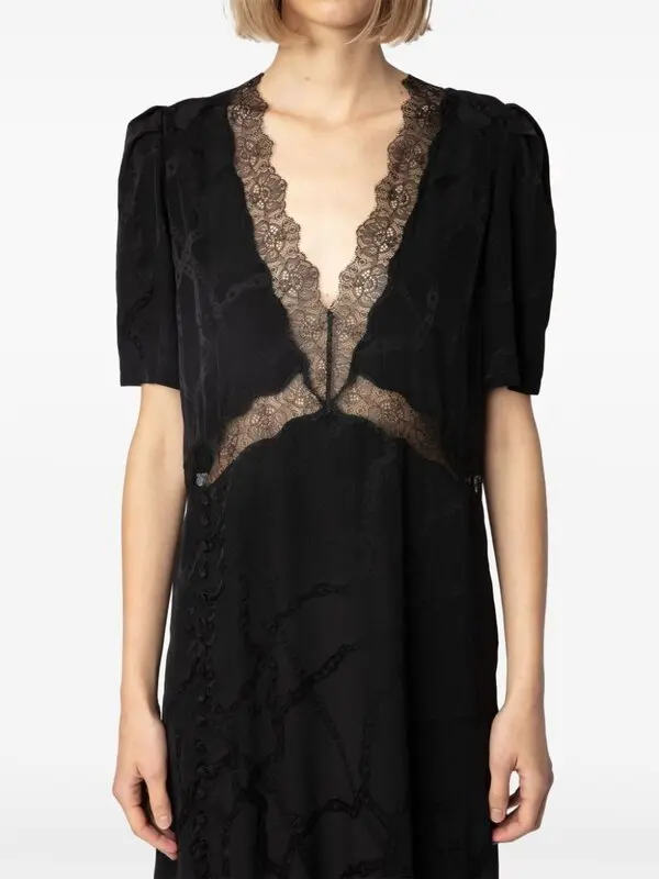 Zadig&Voltaire Redox Midi Dress