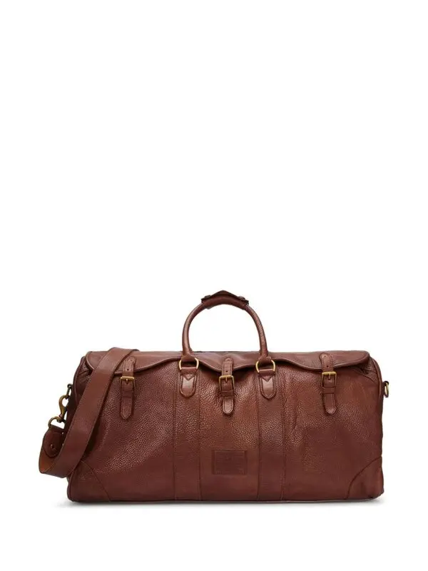 Polo Ralph Lauren Large Leather Duffle - Brown