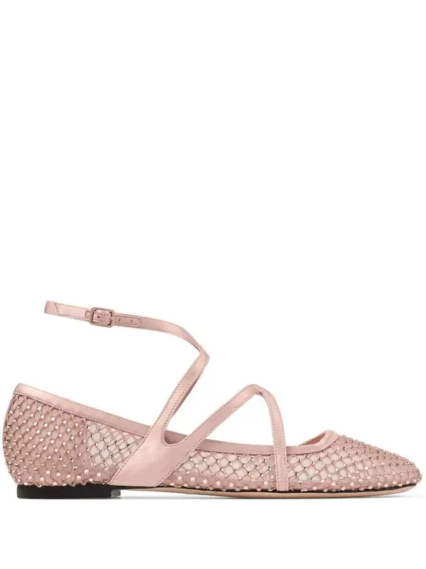 JIMMY CHOO Astoria Ballerinas - Pink