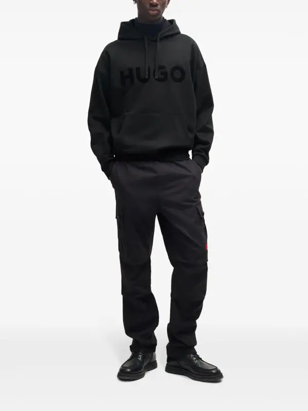 Hugo Logo-print Hoodie