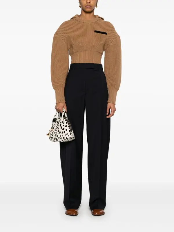 Sportmax Ampezzo Trousers - Blue
