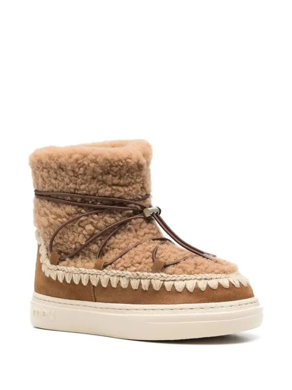 Mou Eskimo Ankle Sneaker Boots