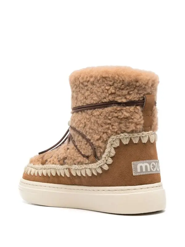 Mou Eskimo Ankle Sneaker Boots