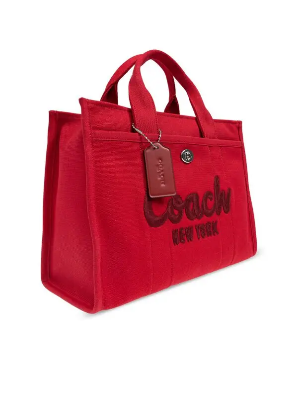 バッグ OLD COACH Large tote bag RED Extremely Rare Made In USA Old Coach 9998 Shoulder Bag Tote