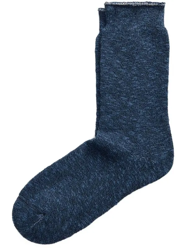 Ralph Lauren Looped Crew Socks - Blue
