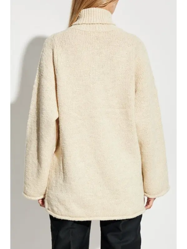 BY MALENE BIRGER Roll-neck Jumper