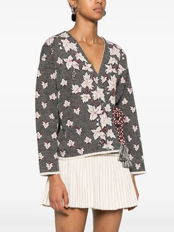 BODE Maple Jacquard Cardigan