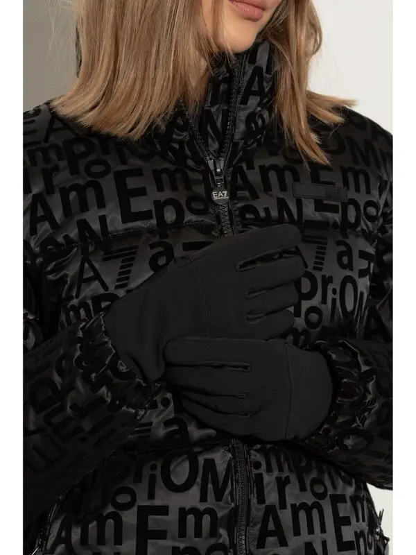 Emporio Armani Logo-print Gloves