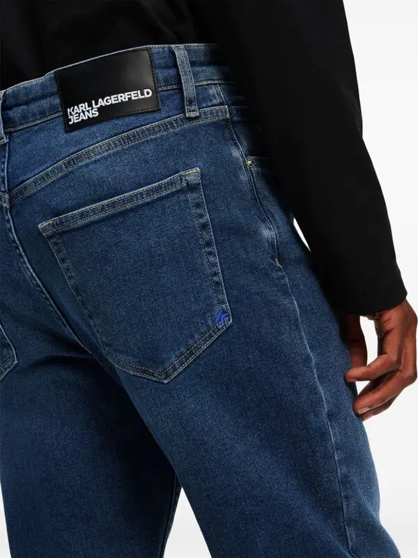 Karl Lagerfeld Five-pocket Slim-fit Jeans
