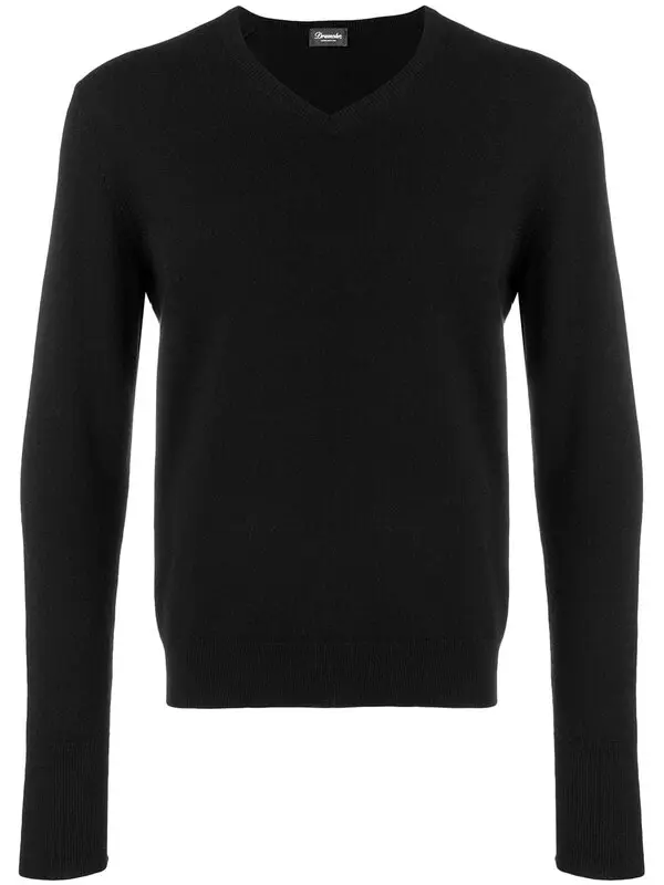 DRUMOHR V-neck Cashmere Pullover By