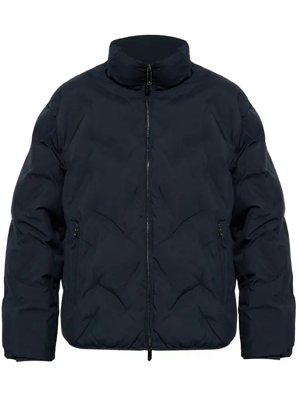 Emporio Armani High-neck Puffer Jacket
