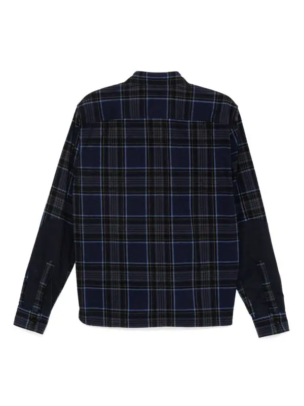 Aspesi Zip Fastening Shirt Jacket - Blue