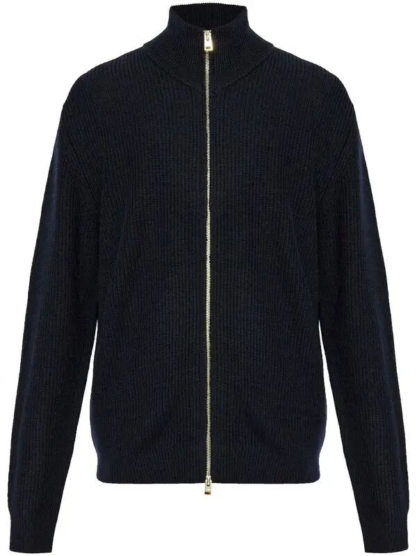 Norse Projects Hagen Cardigan - Blue