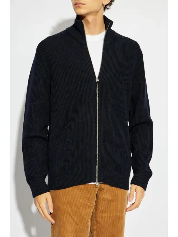 Norse Projects Hagen Cardigan - Blue