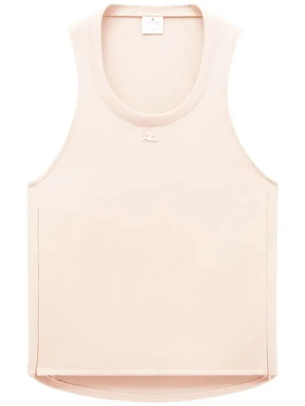 COURREGES Holistic Tank Top - Neutrals