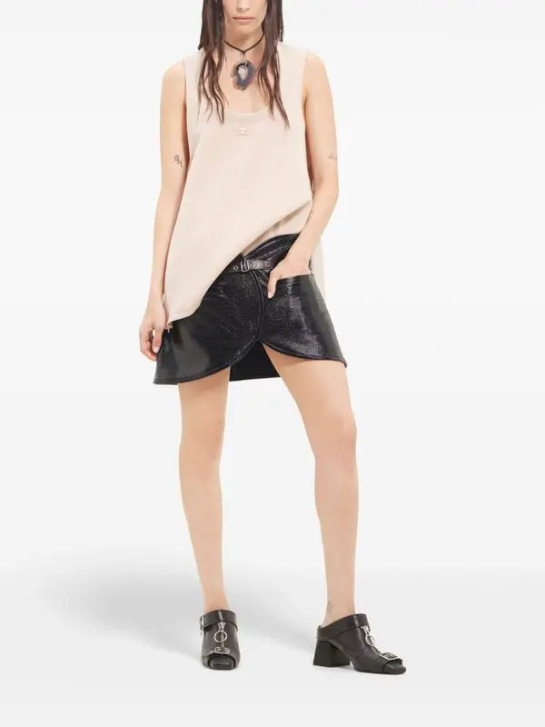 COURREGES Holistic Tank Top - Neutrals