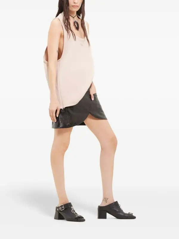 COURREGES Holistic Tank Top - Neutrals