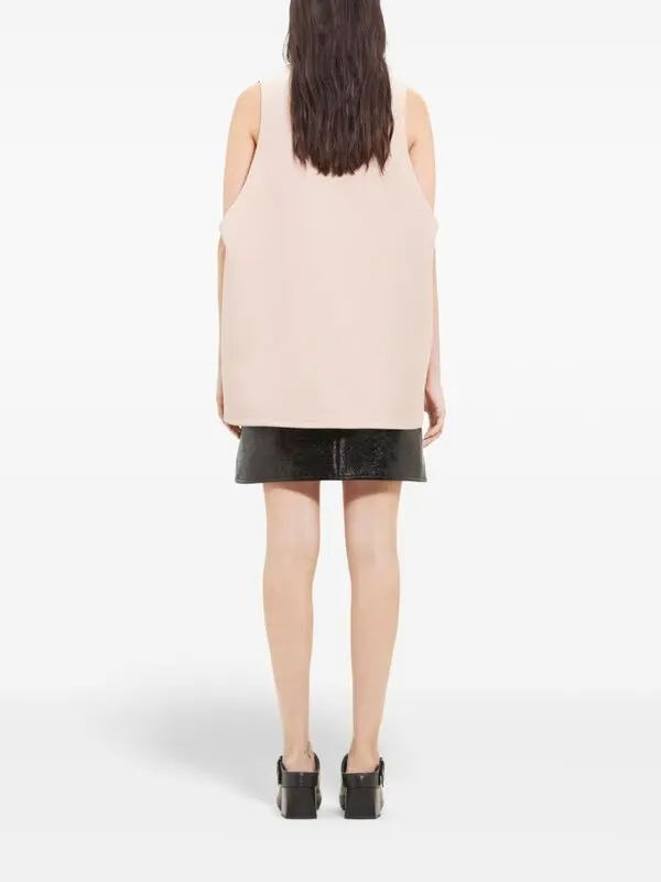 COURREGES Holistic Tank Top - Neutrals