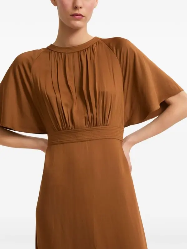 YVES SALOMON Belted Dress
